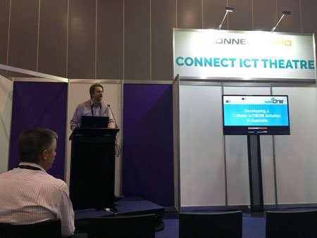 James-presenting-at-Connect | M2MOne NZ