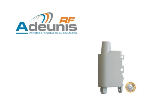 Adeunis Pulse | M2MOne NZ