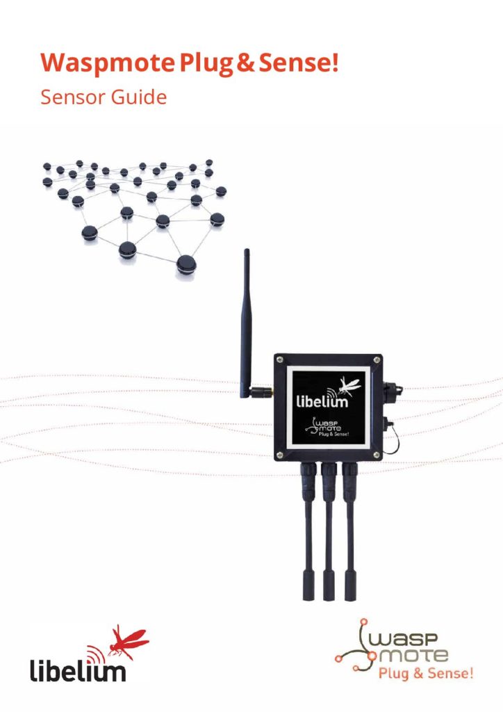 waspmote_plug_and_sense_sensors_guide | M2MOne NZ