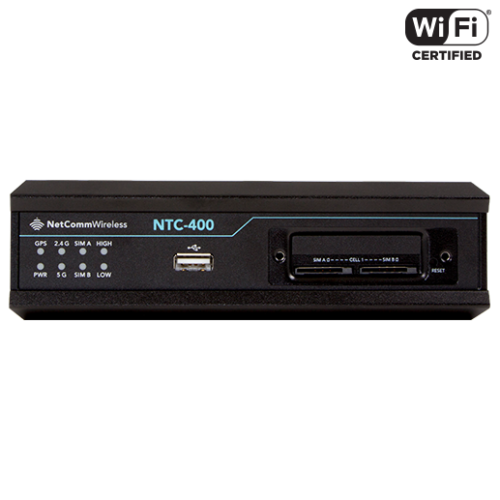 4G LTE Cat 6 Industrial IoT Router with Dual Band Wi-Fi