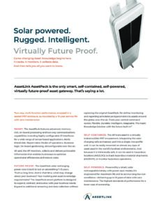 AssetLink AP Data-Sheet-10920 | M2MOne NZ