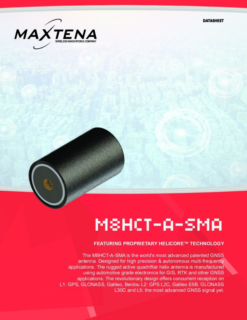 M8HCT-A-SMA_datasheet_coverpage | M2MOne NZ
