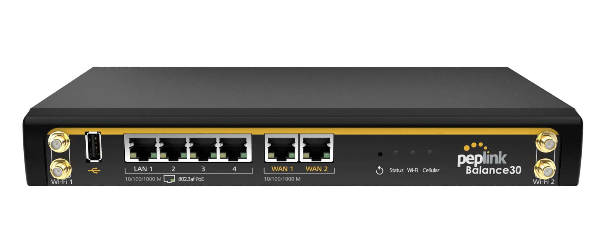 Peplink | Balance 30 Pro with 2 Ethernet WAN and 1 Cellular WAN