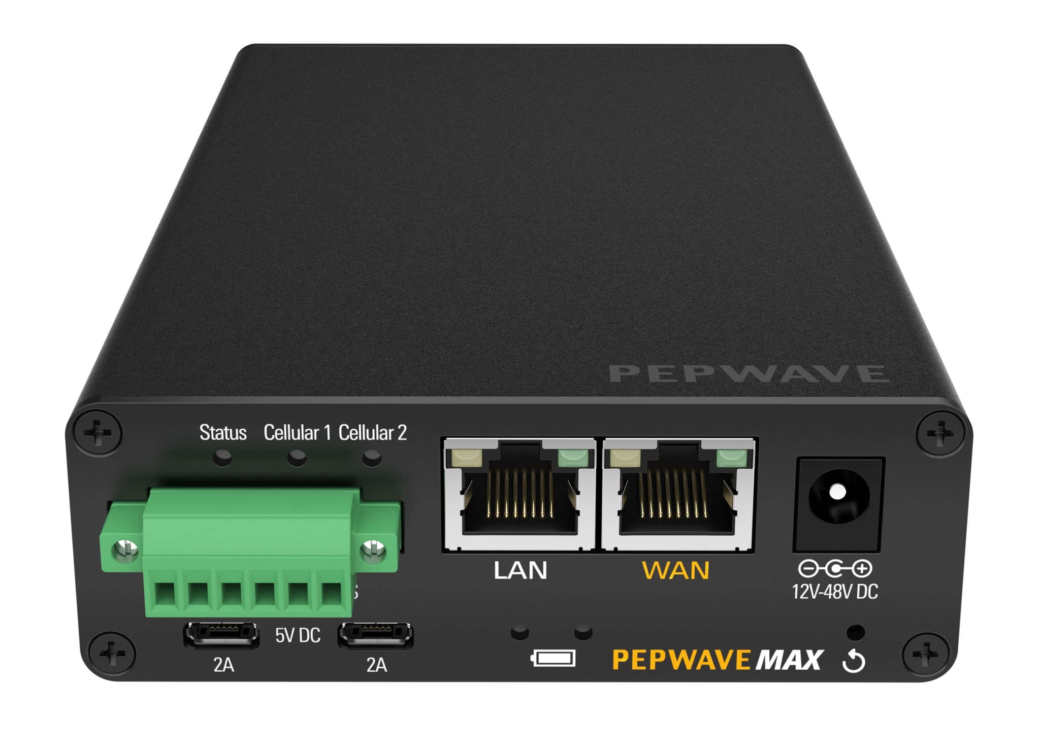 Peplink MAX Transit Duo | Built for Transportation Deployments