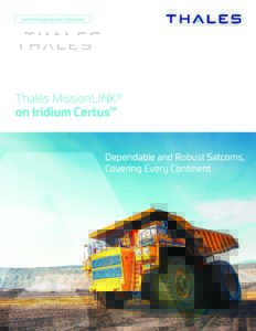 MissionLINK 700 | M2MOne NZ