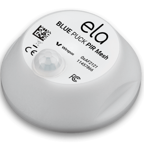 Blue PUCK PIR MESH