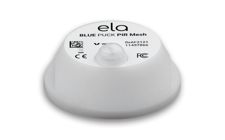 Blue PUCK PIR MESH