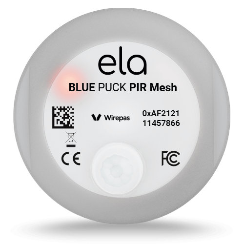 Blue PUCK PIR MESH