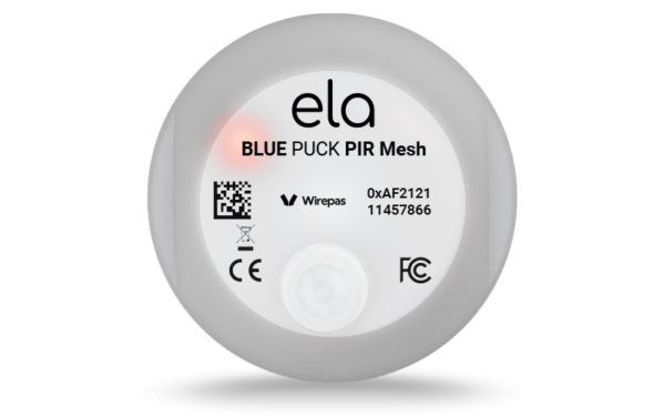 Blue PUCK PIR MESH